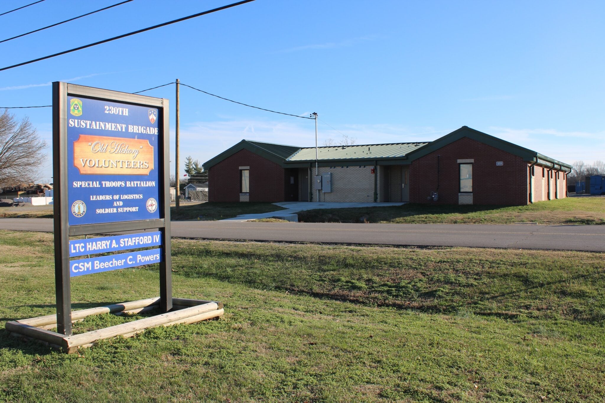 Tennessee National Guard Open-Bay Barracks - W&A Engineering