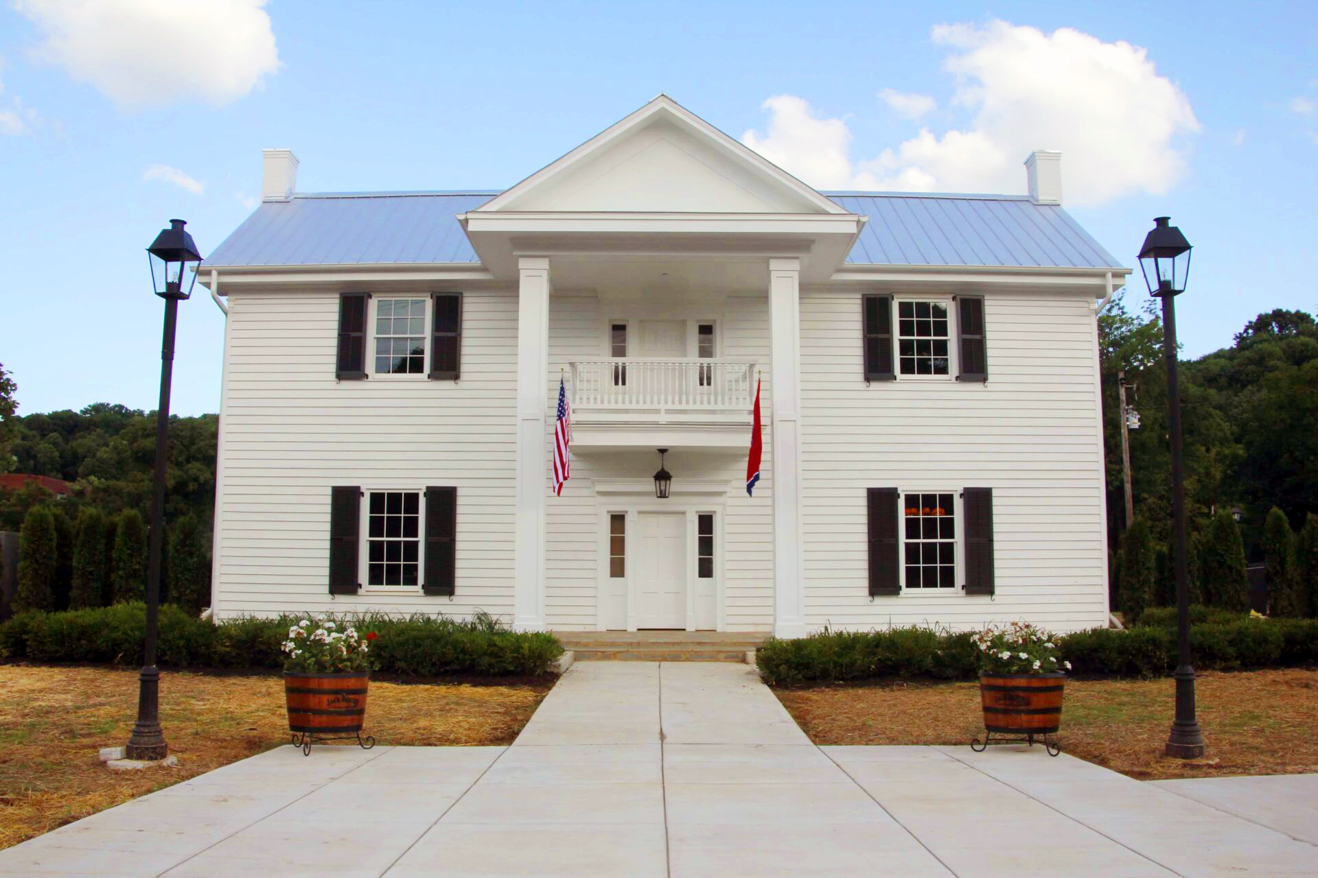 Motlow House at Jack Daniel's - W&A Engineering